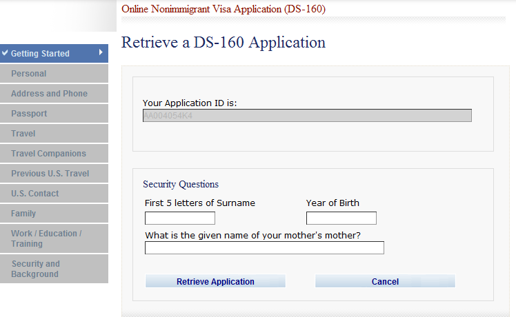 DS-160在线填写培训 - 知乎