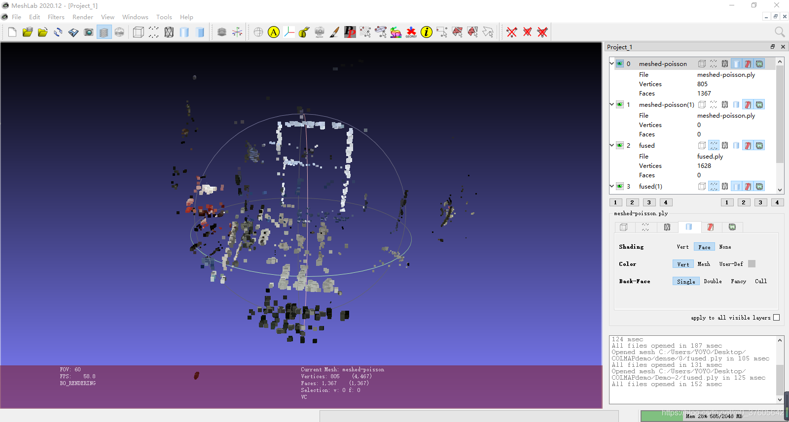 一篇文章教你学会使用三维重建知名开源系统 - 知乎