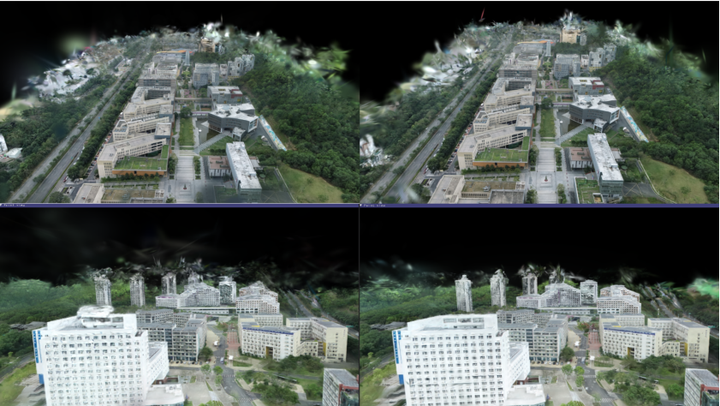 GauU-Scene引领的大规模3D场景重建算法革新 - 知乎