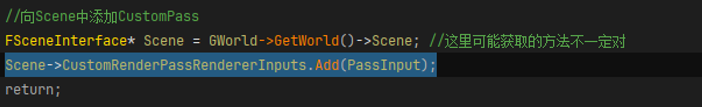 UE5 Custom Render Pass - 知乎