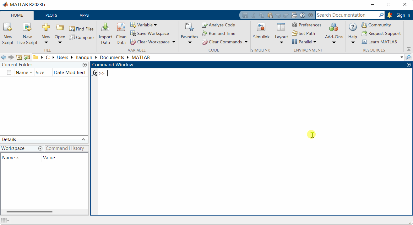 轻松掌握MATLAB - 1.2 用户界面简介 - 知乎
