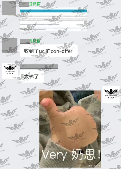 2023 VH Offer | G5 news！ 恭喜VH学员获录UCL建筑经济管理 - 知乎