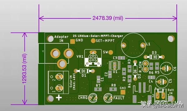 建议收藏：太阳能充电控制PCB设计分享，PCB设计文件+工作原理 - 知乎