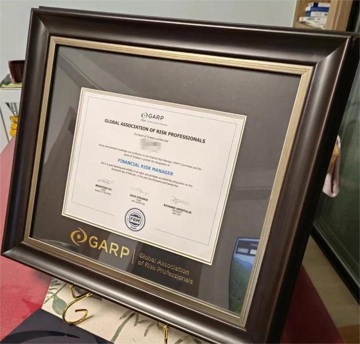 FRM证书含金量如何？在职打工人可以考吗？扒遍全网总结的经验心得+资料分享 - 知乎