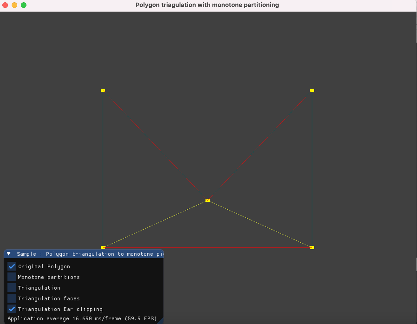 多边形三角剖分-earcut算法 - 知乎
