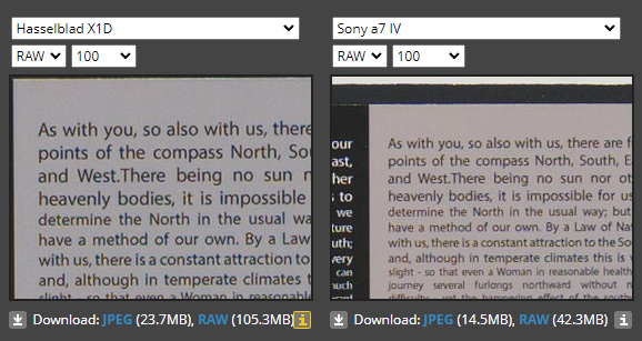 选择哈苏 X1D2 还是索尼 A7M4？