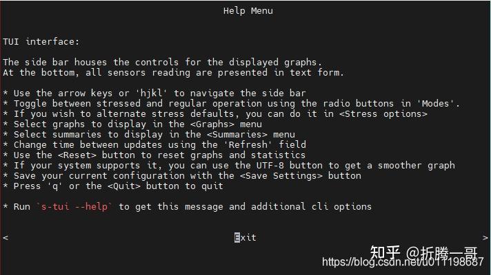 压力测试工具S-Tui + Stress的使用 - 知乎