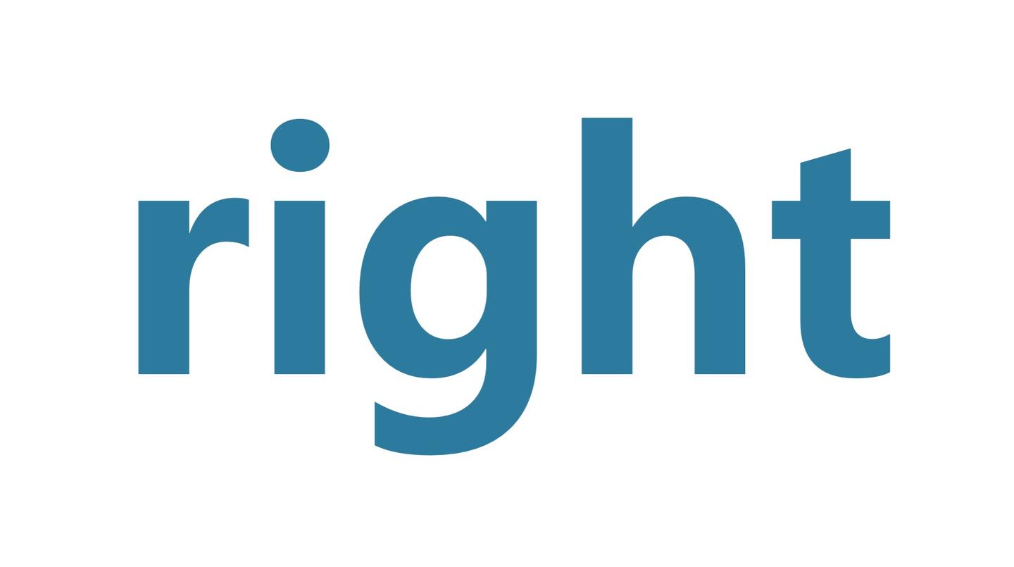 词汇 | right的词源、词性与词义 - 知乎