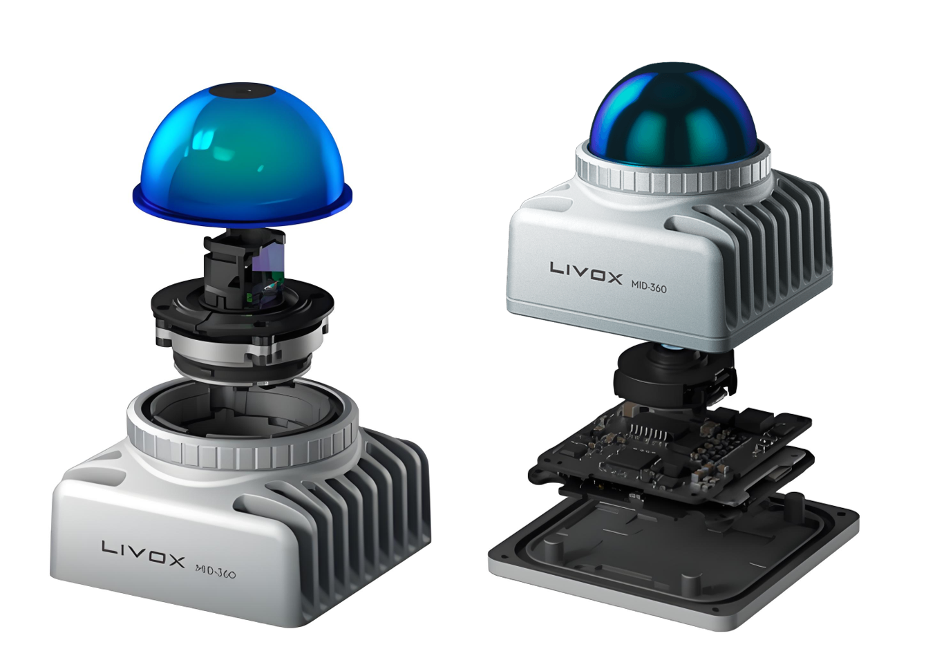 雪岭 · 全网首拆：大疆览沃MID-360 - 知乎