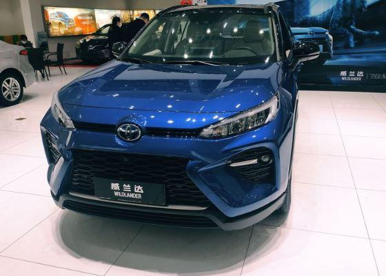 到店实拍2020款丰田威兰达，外观时尚，车长4665mm，配三套四驱！ - 知乎
