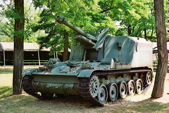 法兰西龙骑兵——AMX13系列坦克简史 - 知乎