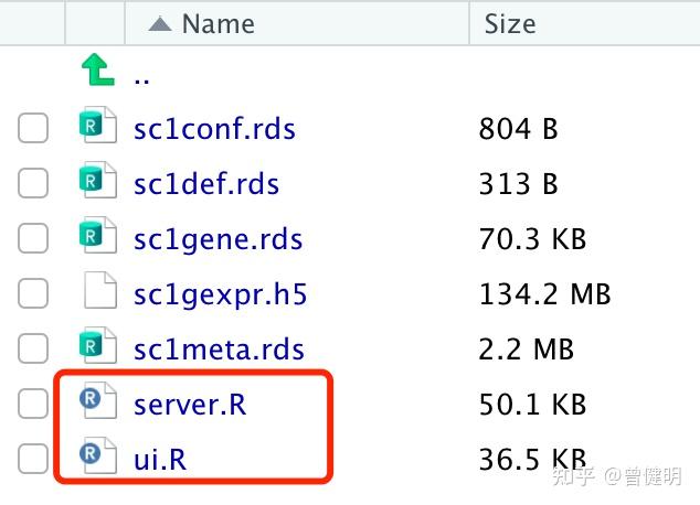 基于Seurat的单细胞对象使用ShinyCell自动化生成网页 - 知乎