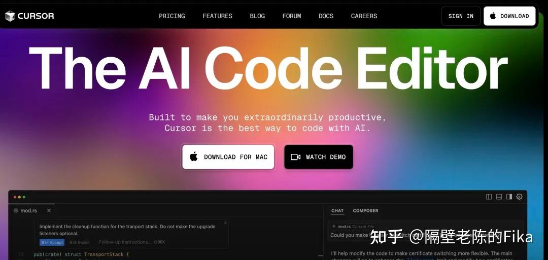 深度体验Cursor编程两个月后，哈哈哈，我感觉又想回去读CS PHD了！ - 知乎