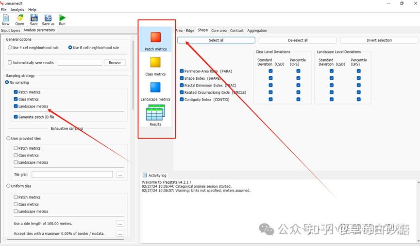 Fragstats计算景观格局指数最基础教程 - 知乎