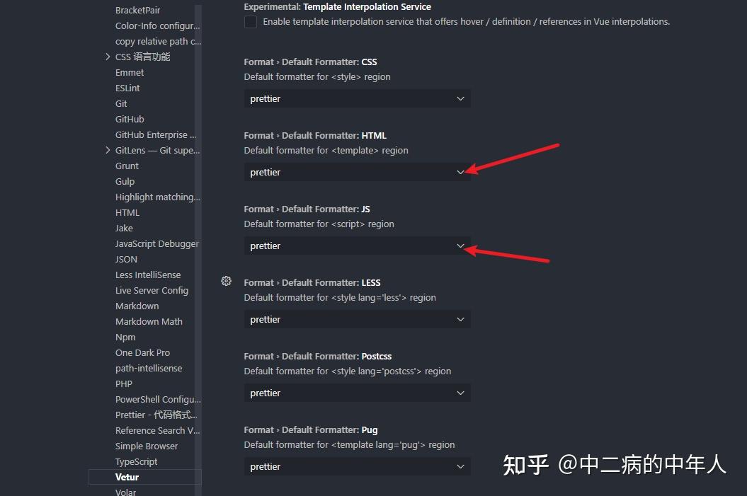 Vscodeeslint项目规范化，自动格式化配置 知乎 