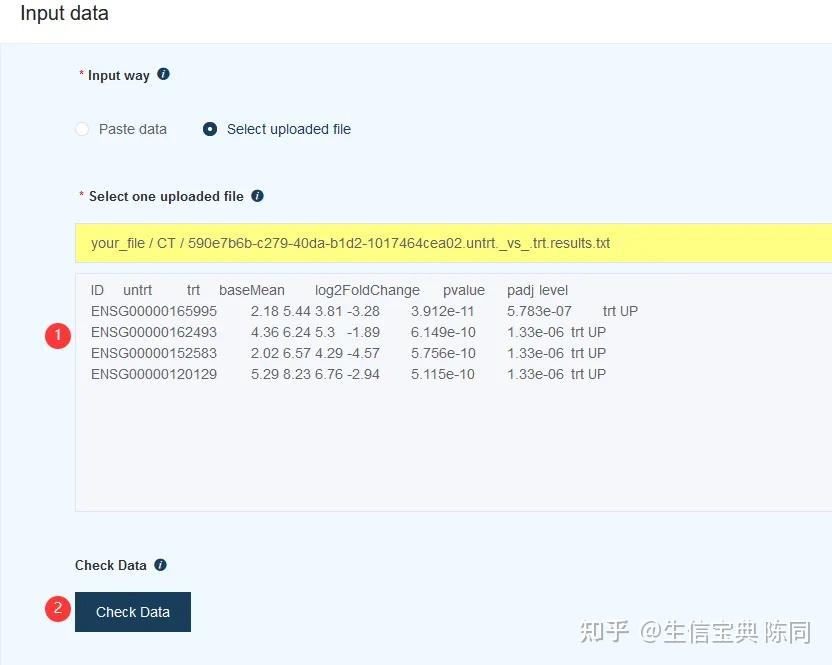 ImageGP/BIC无代码绘制差异基因火山图 - 知乎