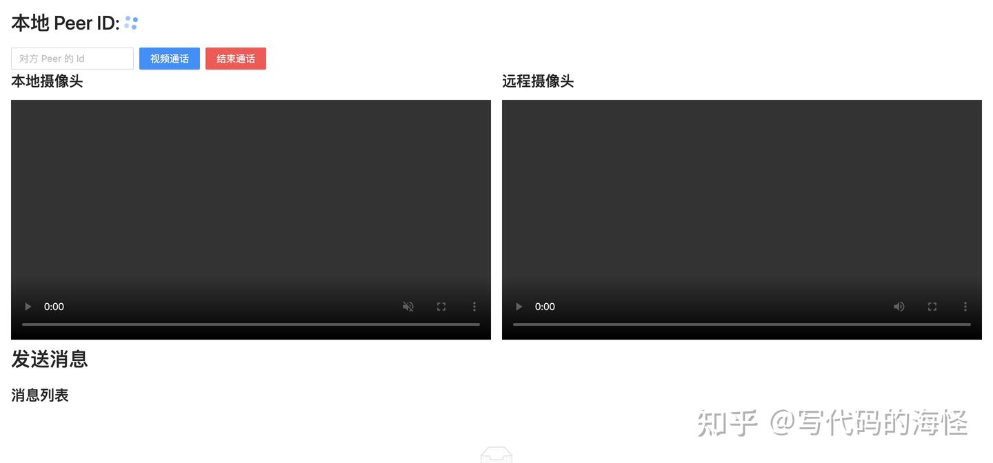 用 Peer.js 愉快上手 P2P 通信 - 知乎