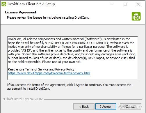 使用DroidCam将手机作为电脑的摄像头 - 知乎