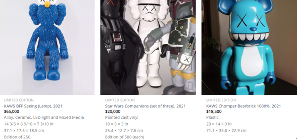 [22-6721]THOITS LAW代理艺术家自创潮流品牌KAWS发案，尚未提出TRO[22-cv-6721] - 知乎