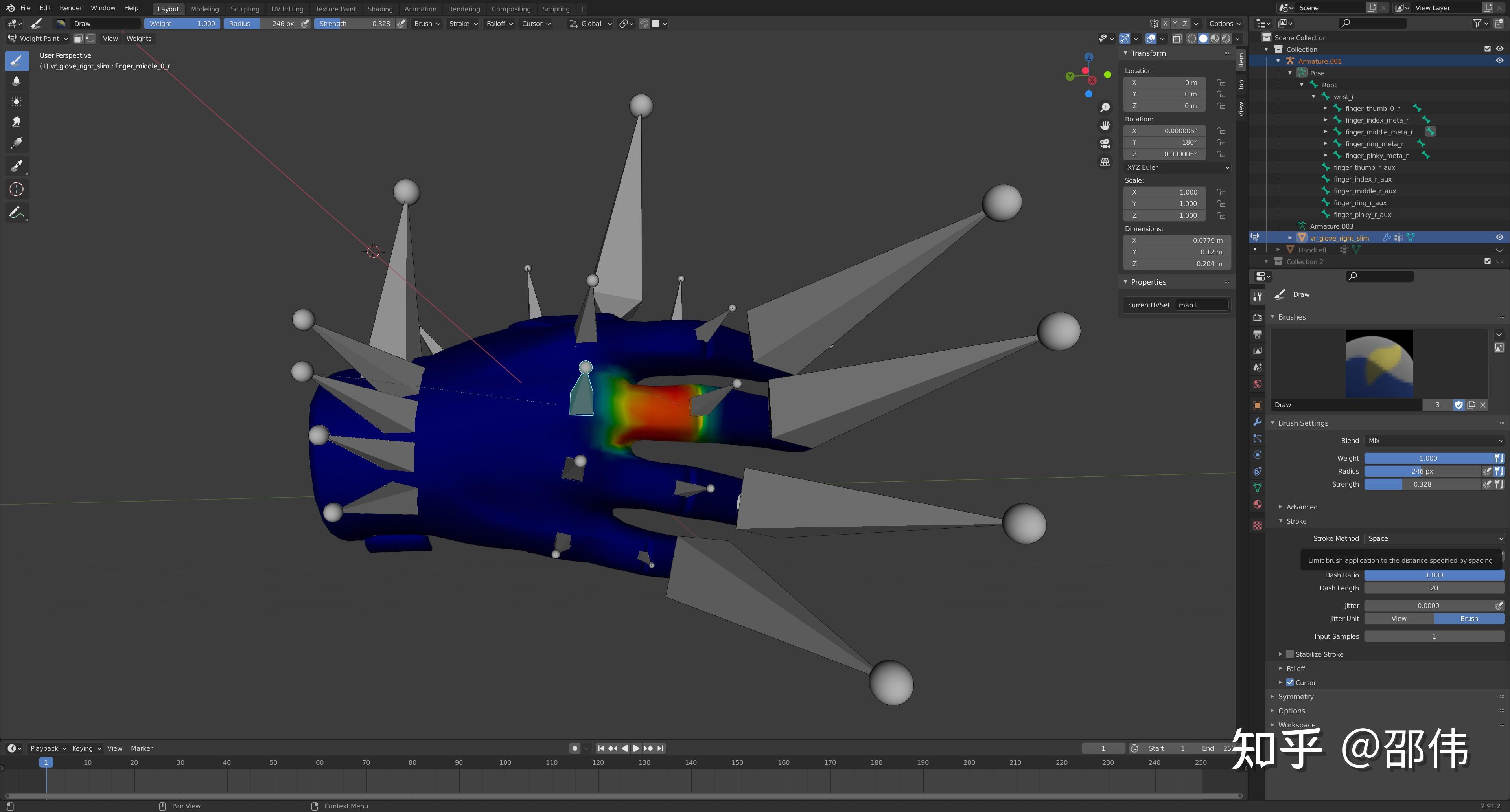 如何在SteamVR 2.x 中使用自定义手部模型 - 知乎