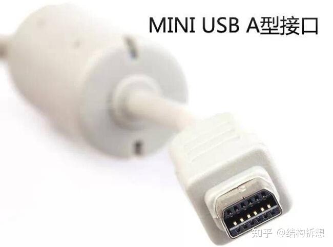 最常见数据线接口类型有那些? 知乎