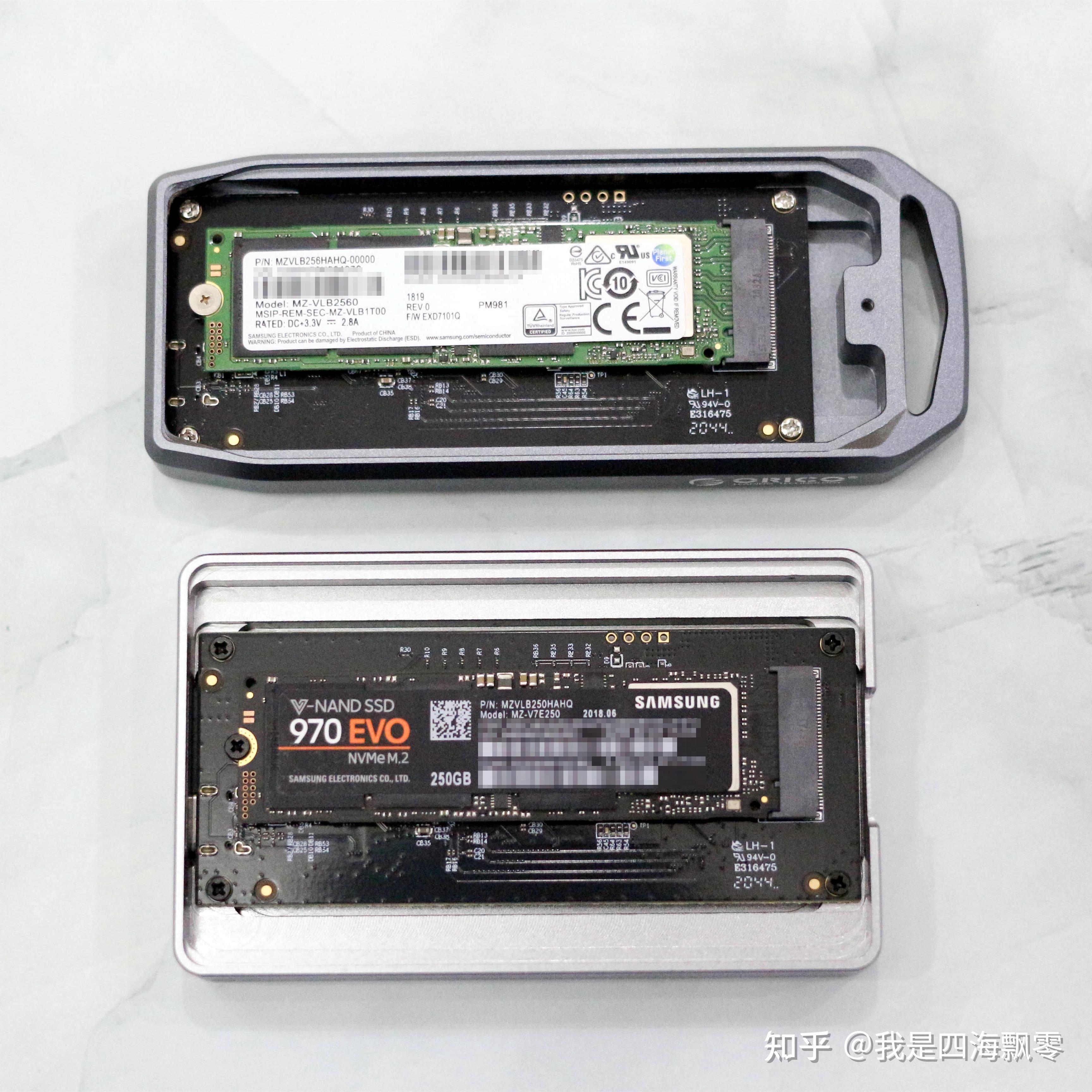 两款USB4/雷电3（JHL7440）硬盘盒，MacBook Pro M1雷电3极限读写性能测试 - 知乎