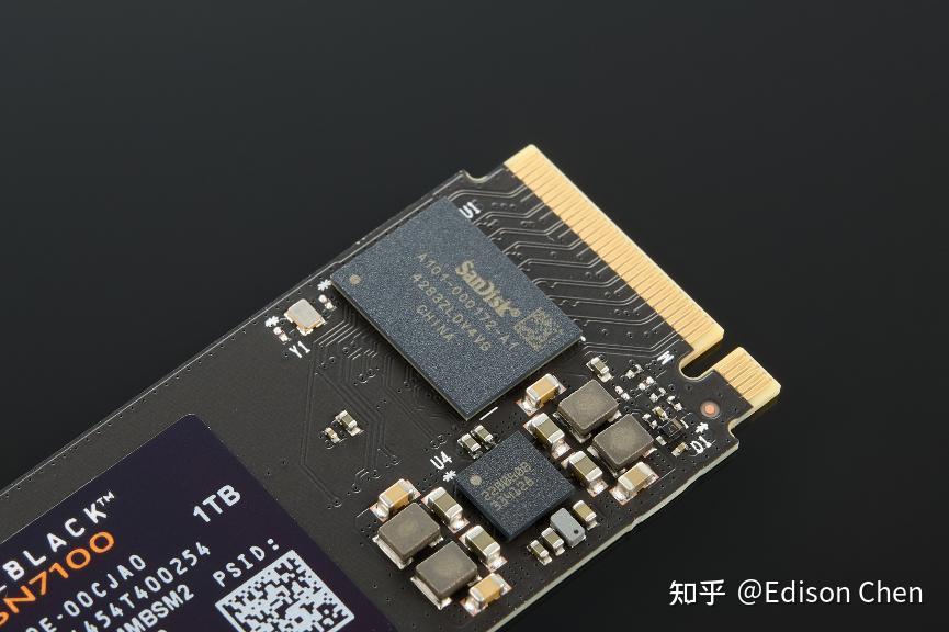 西数固态黑盘 SN7100 1TB/2TB 首测 - 知乎
