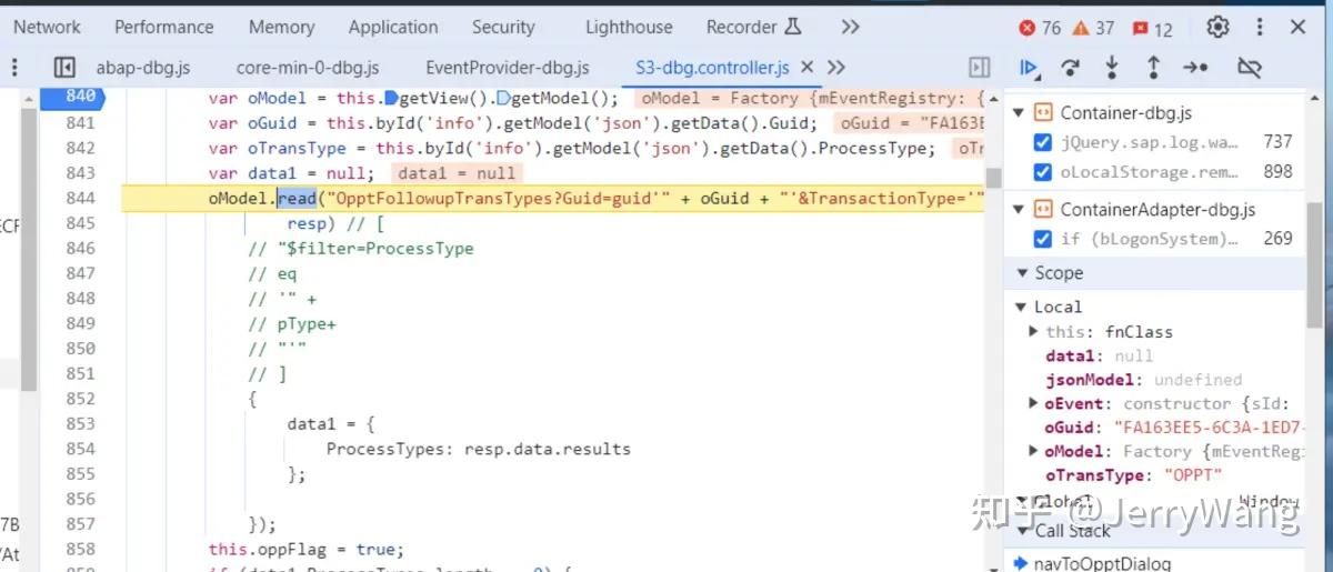 SAP UI5 OData 模型里 function import 的调用方式 - 知乎