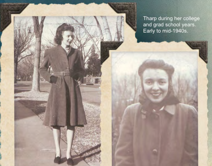 玛丽·萨普（Marie Tharp），这个老奶奶可不一般！ - 知乎