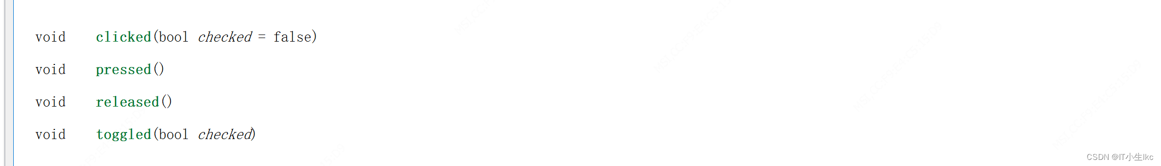 QT QPushButton详解 - 知乎