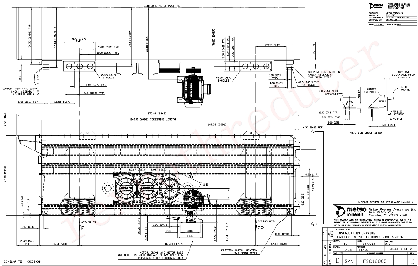 Metso美卓移动筛分站移动水平筛FS系列图纸FS203/252/253/302/303/352/353/402/403 - 知乎