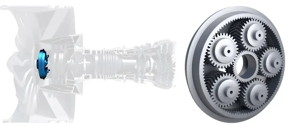 航空发动机综述XIV | P&W GTF系列涡轮风扇发动机 - 知乎