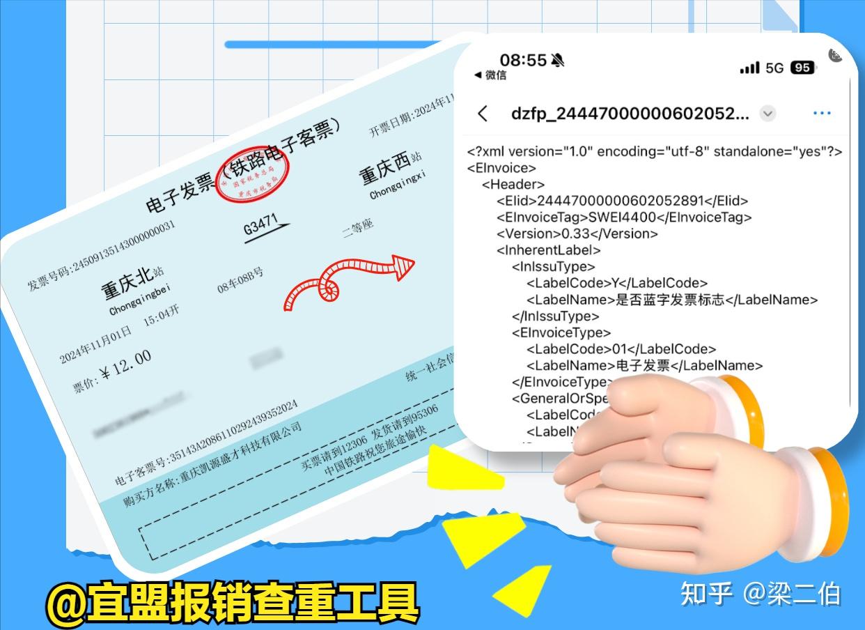 哪些发票需要下载XML原件格式？附常见下载渠道 - 知乎