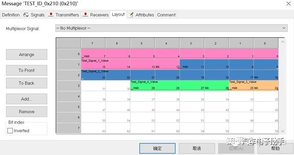 利用candb Editor在dbc文件添加帧canid和信号cansignal 知乎