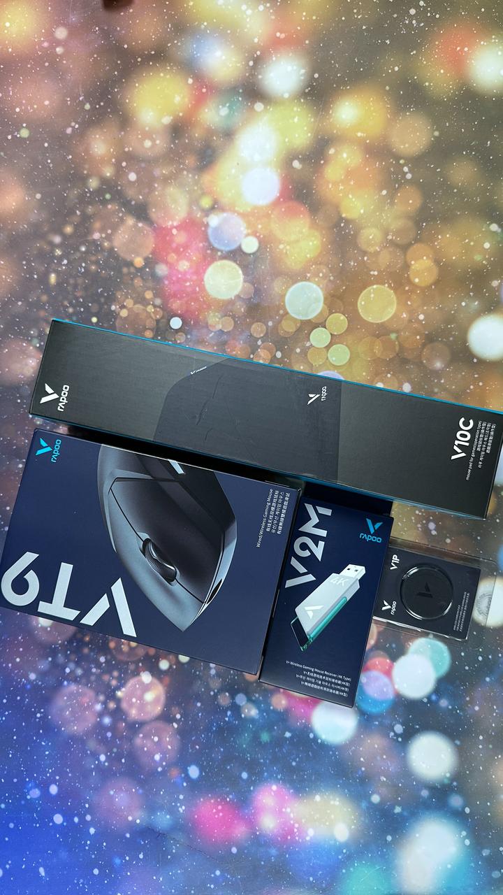 轻量低延迟，微动长续航——雷柏VT9游戏鼠标套装轻体验 - 知乎