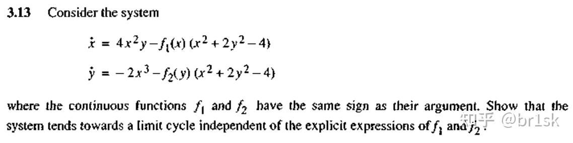 Solutions for Applied Nonlinear Control Chapter 3 Exercise. 应用非线性控制 课后答案 第三章（部分） - 知乎
