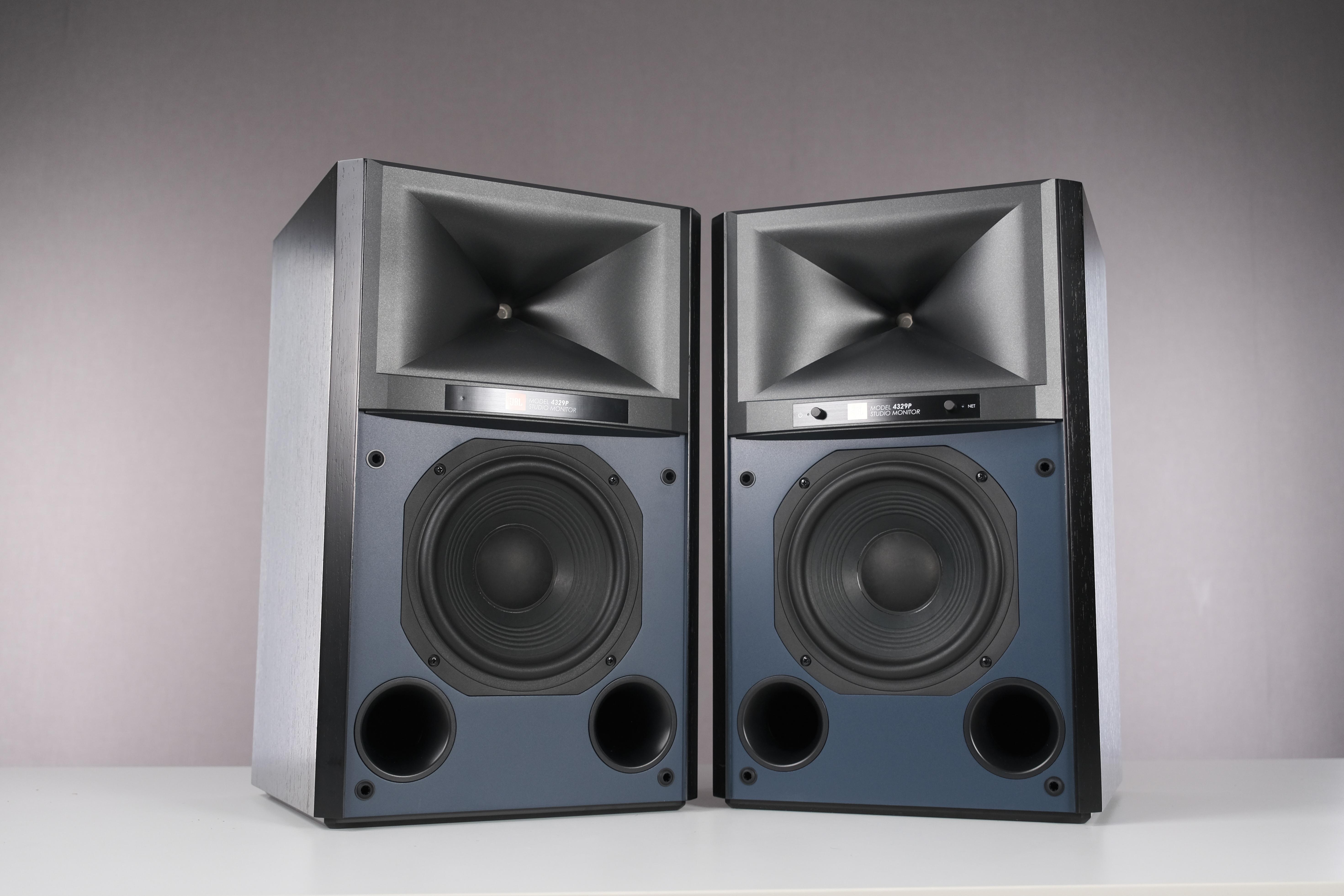 两万元神箱，JBL匠心之作，JBL 4329P有源监听扬声器体验