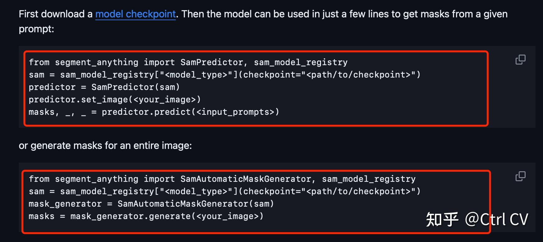 segment-anything训练自己的数据 - 知乎