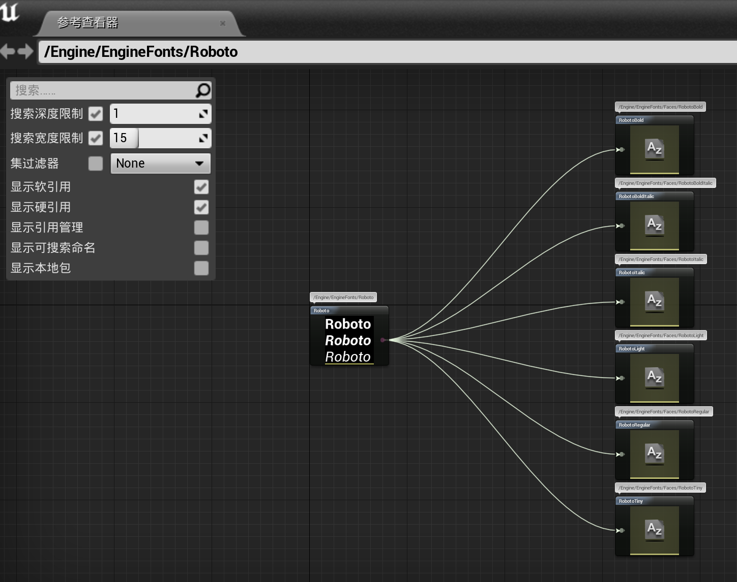 UE4字体设置与UE4中文字体丢失乱码问题（新版本已修复） - 知乎