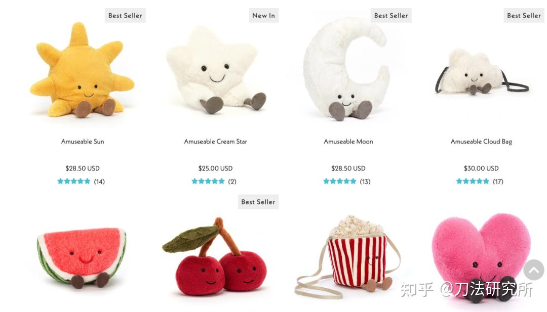 30万+笔记，68%毛利率，拆解Jellycat背后的生意与品牌逻辑 - 知乎