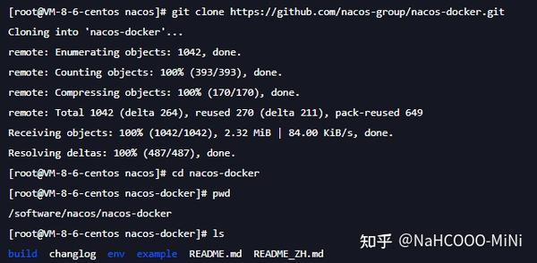 Docker 部署 Nacos2.1.1 指南（2.2.2高版本踩坑） - 知乎