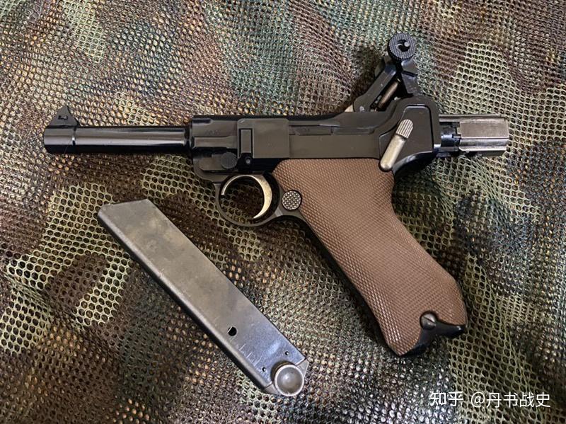 元首卫队的特种手枪—鲁格P08夜间手枪 - 知乎