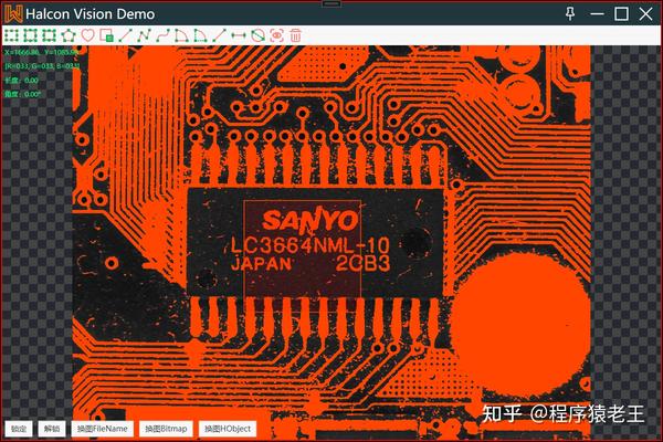 3.10 使用 WPF 的 Image 控件显示 Halcon 对象（图像、区域、轮廓） - 知乎