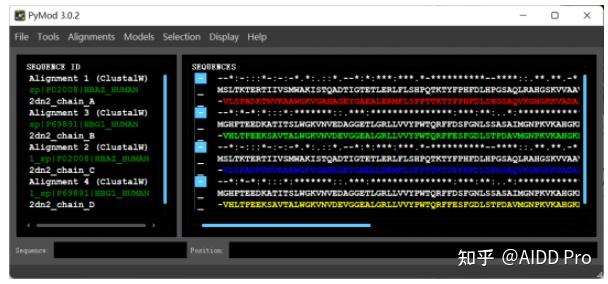 PyMOL教程｜基于MODELLER进行蛋白质复合体的同源建模 - 知乎