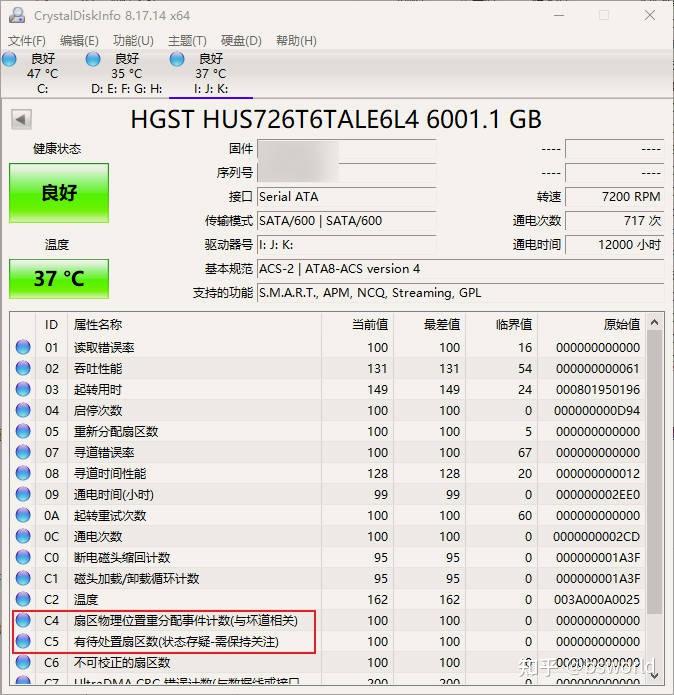 111-硬盘状态检测工具 CrystalDiskInfo - 知乎