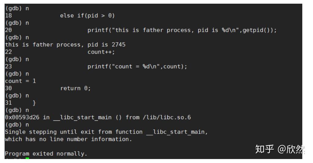 【Linux】关于理解fork()函数的简单例子 - 知乎