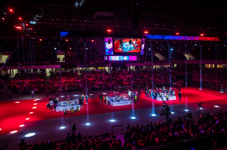 什么是VEX机器人竞赛？VEX比赛含金量如何？ - 知乎