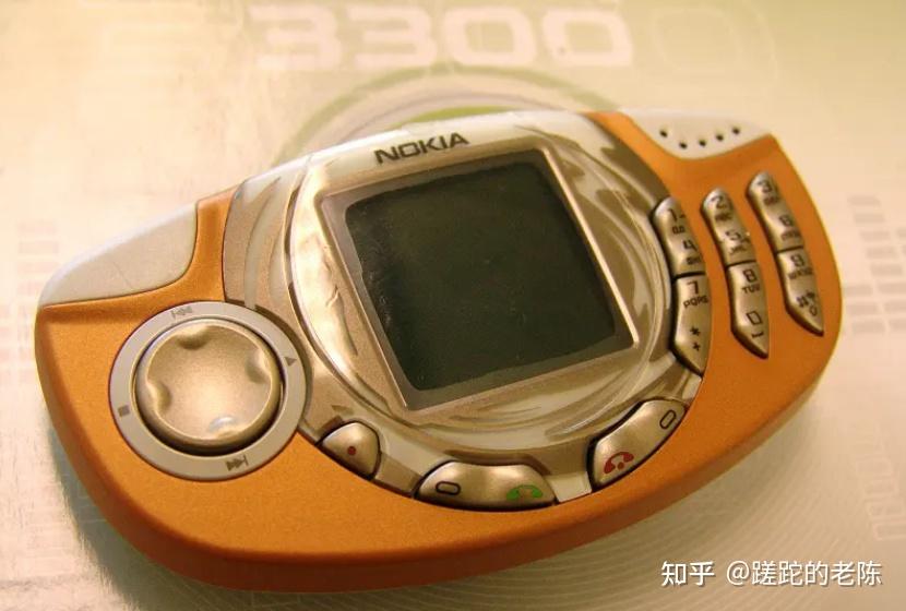 移动的卡拉OK NOKIA 3300 大家还记得么 - 知乎
