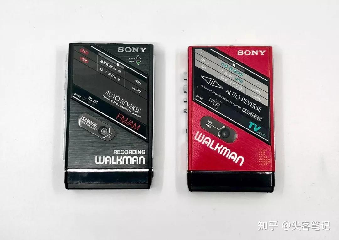 SONY WALKMAN 图鉴（二） - 知乎