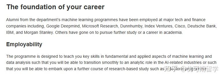干货分享！项目解析UCL-Data Science and Machine Learning MSc项目 - 知乎